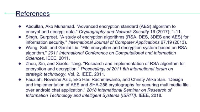 Data Transmission Using Hybrid Cryptography With Code Ppt