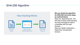 Data transmission using hybrid cryptography with code | PPT