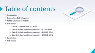 Applicability of MIMO in satellite communication by Ekansh Agarwal | PPTX
