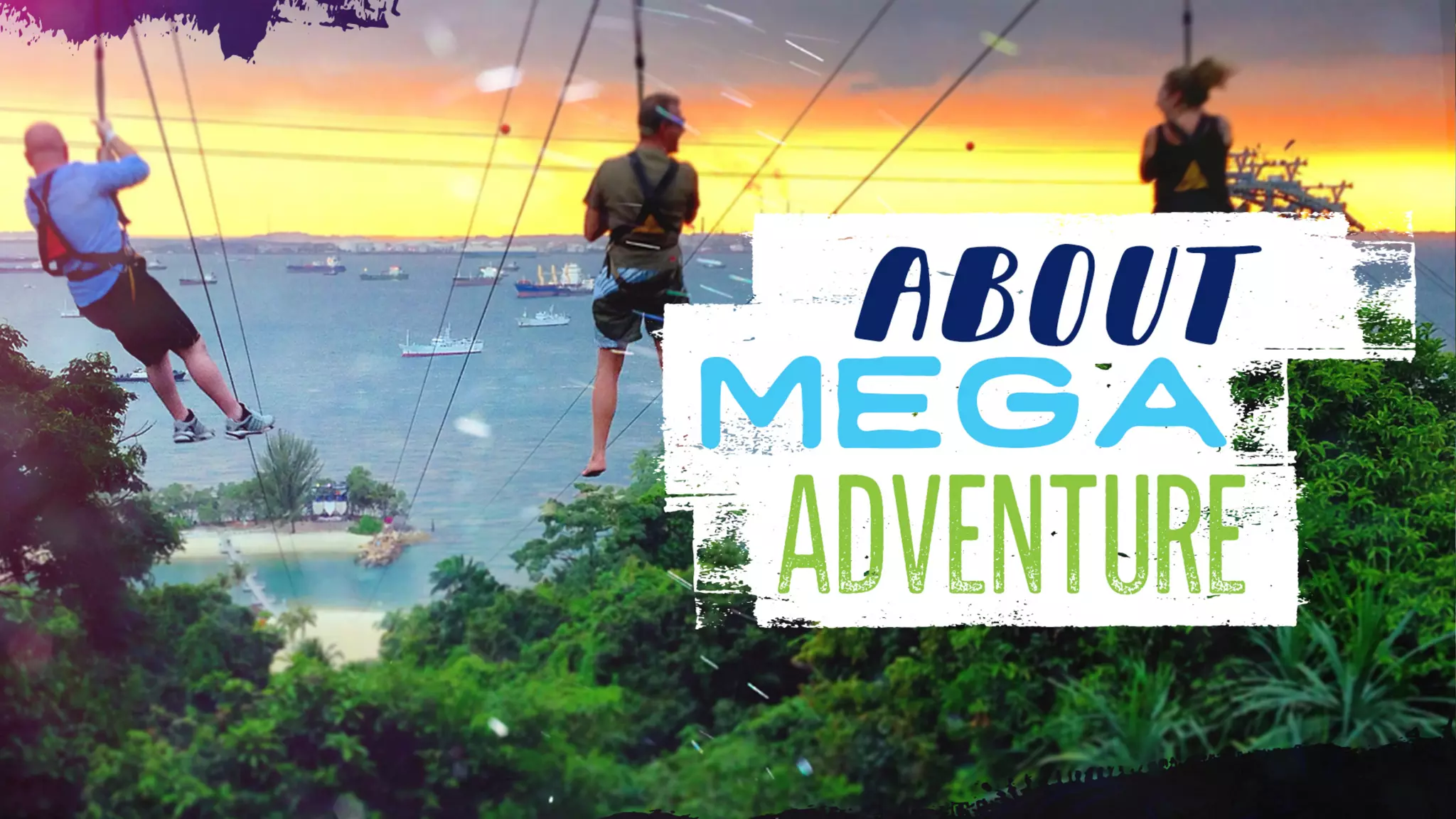 Mega Adventure Singapore (formerly MegaZip) Corporate & Groups Team ...