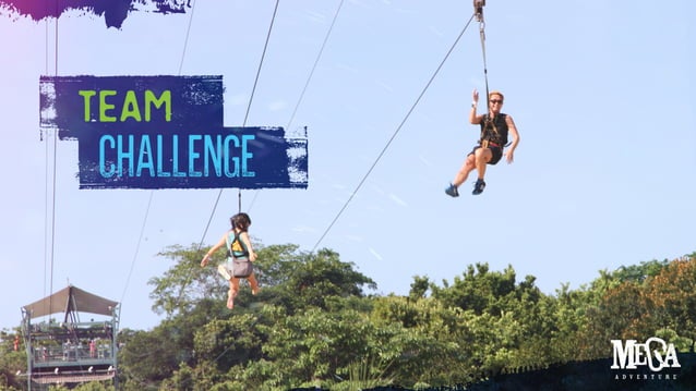 Mega Adventure Singapore (formerly MegaZip) Corporate & Groups Team ...