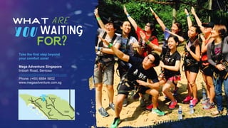 Mega Adventure Singapore (formerly MegaZip) Corporate & Groups Team ...