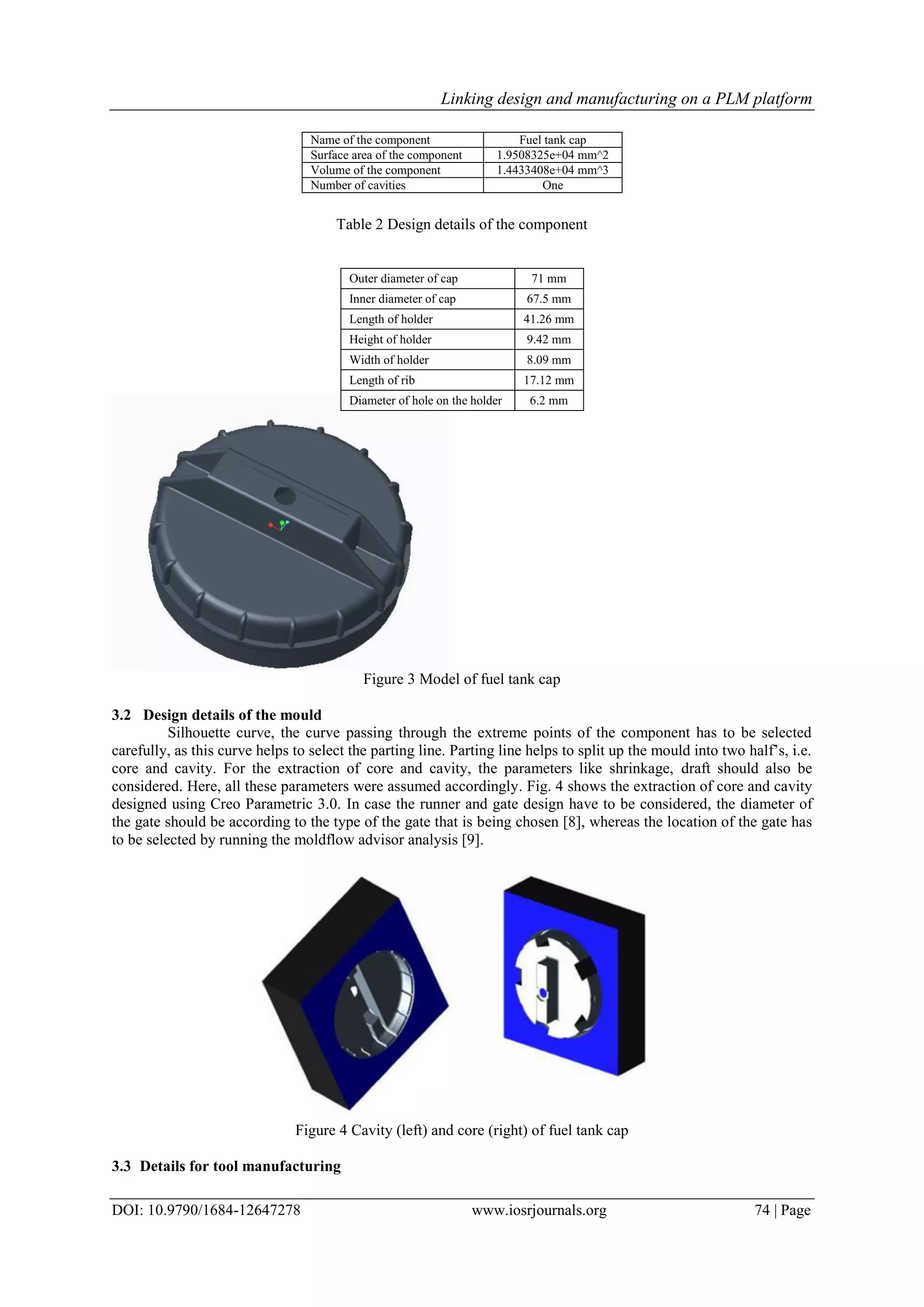 Linking design and manufacturing on a PLM platform | PDF