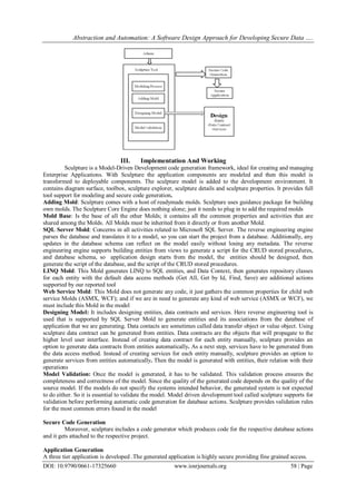 Abstraction and Automation: A Software Design Approach for Developing Secure Data Management ...