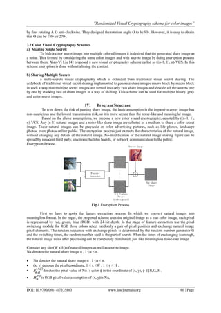 "Randomized Visual Cryptography scheme for color images” | PDF