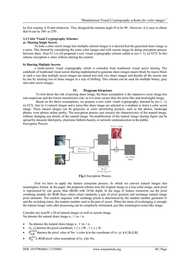 "Randomized Visual Cryptography scheme for color images” | PDF