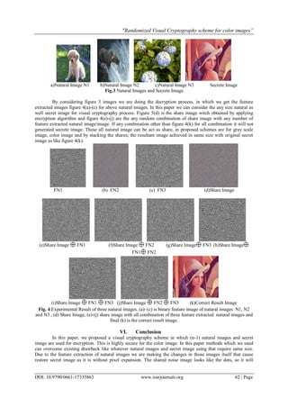 "Randomized Visual Cryptography scheme for color images” | PDF