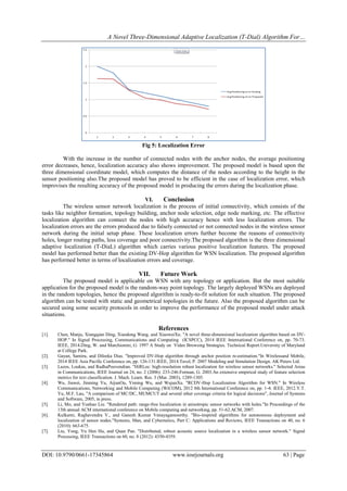 A Novel Three-Dimensional Adaptive Localization (T-Dial) Algorithm for Wireless Sensor Networks ...