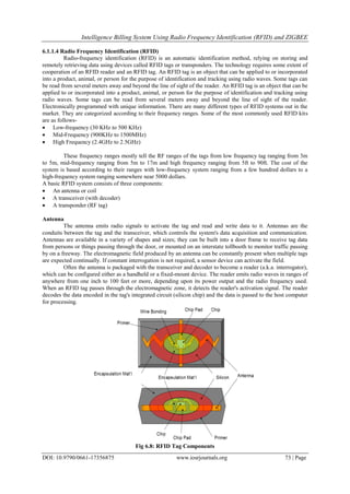 Intelligence Billing System Using Radio Frequency Identification (RFID) and ZIGBEE | PDF