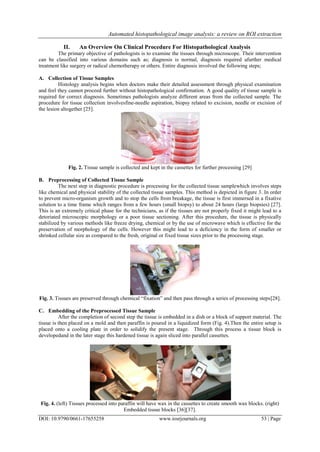 Automated histopathological image analysis: a review on ROI extraction | PDF
