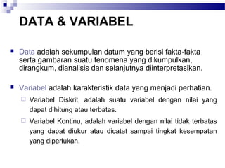 Statistik Ekonomi | PPT