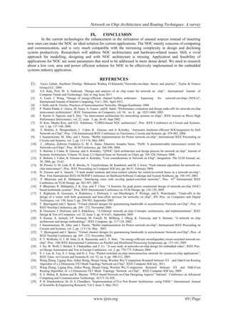 Network on Chip Architecture and Routing Techniques: A survey | PDF