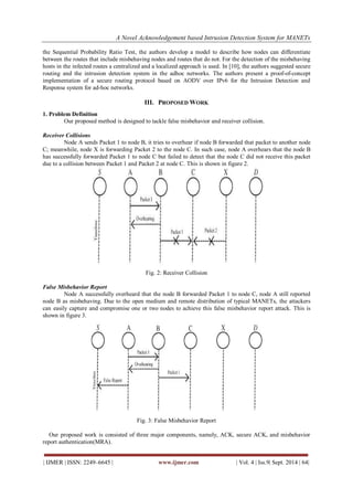 A Novel Acknowledgement based Intrusion Detection System for MANETs | PDF