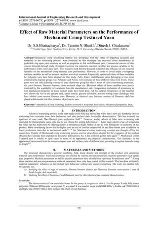 Welcome to International Journal of Engineering Research and Development (IJERD) | PDF ...