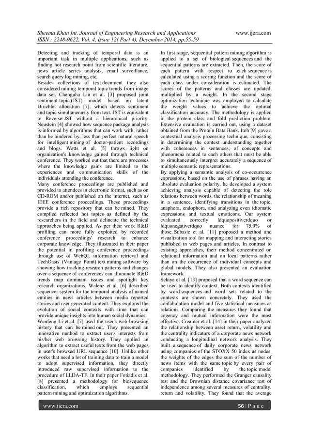 Text Mining: (Asynchronous Sequences) | PDF | Search | Internet