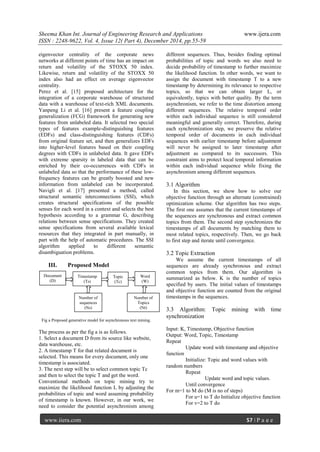 Text Mining: (Asynchronous Sequences) | PDF | Search | Internet