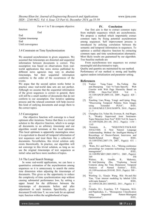 Text Mining: (Asynchronous Sequences) | PDF | Search | Internet