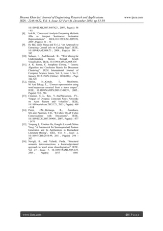 Text Mining: (Asynchronous Sequences) | PDF | Search | Internet