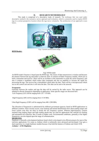 Monitoring and Centering a Remote Discrete Using Rfid through Sim ...