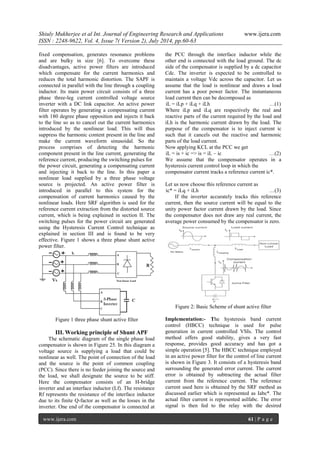 Power System Harmonic Compensation Using Shunt Active Power Filter | PDF