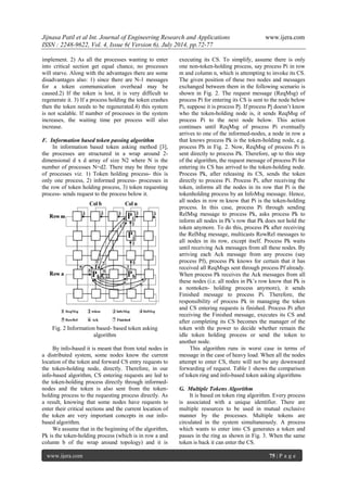 Comparative Study of Mutual Exclusion Algorithms in Distributed Systems ...