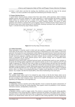 A Survey and Comparative Study of Filter and Wrapper Feature Selection Techniques | PDF