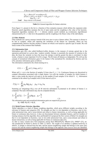 A Survey and Comparative Study of Filter and Wrapper Feature Selection Techniques | PDF