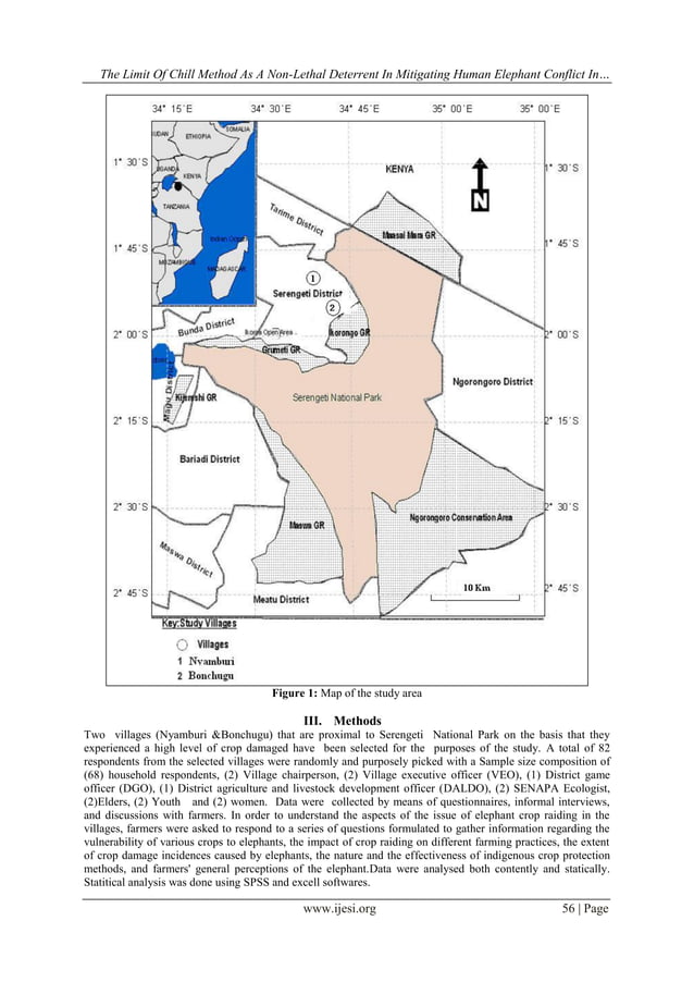 The Limit of Chill Method as a Non-Lethal Deterrent in Mitigating Human ...