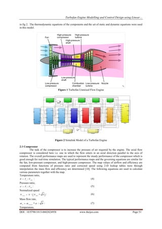 Turbofan Engine Modelling and Control Design using Linear Quadratic Regulator (LQR) | PDF