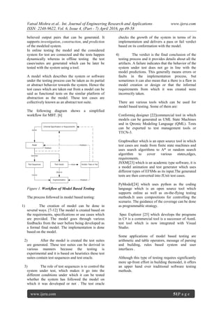 Comparative Analysis of Model Based Testing and Formal Based Testing ...
