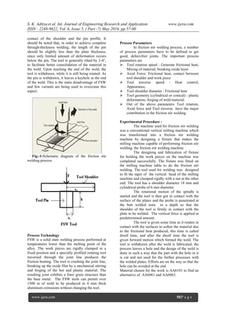 Characterization And Study of Friction Stir Welding of AA6101 Aluminum Alloy | PDF