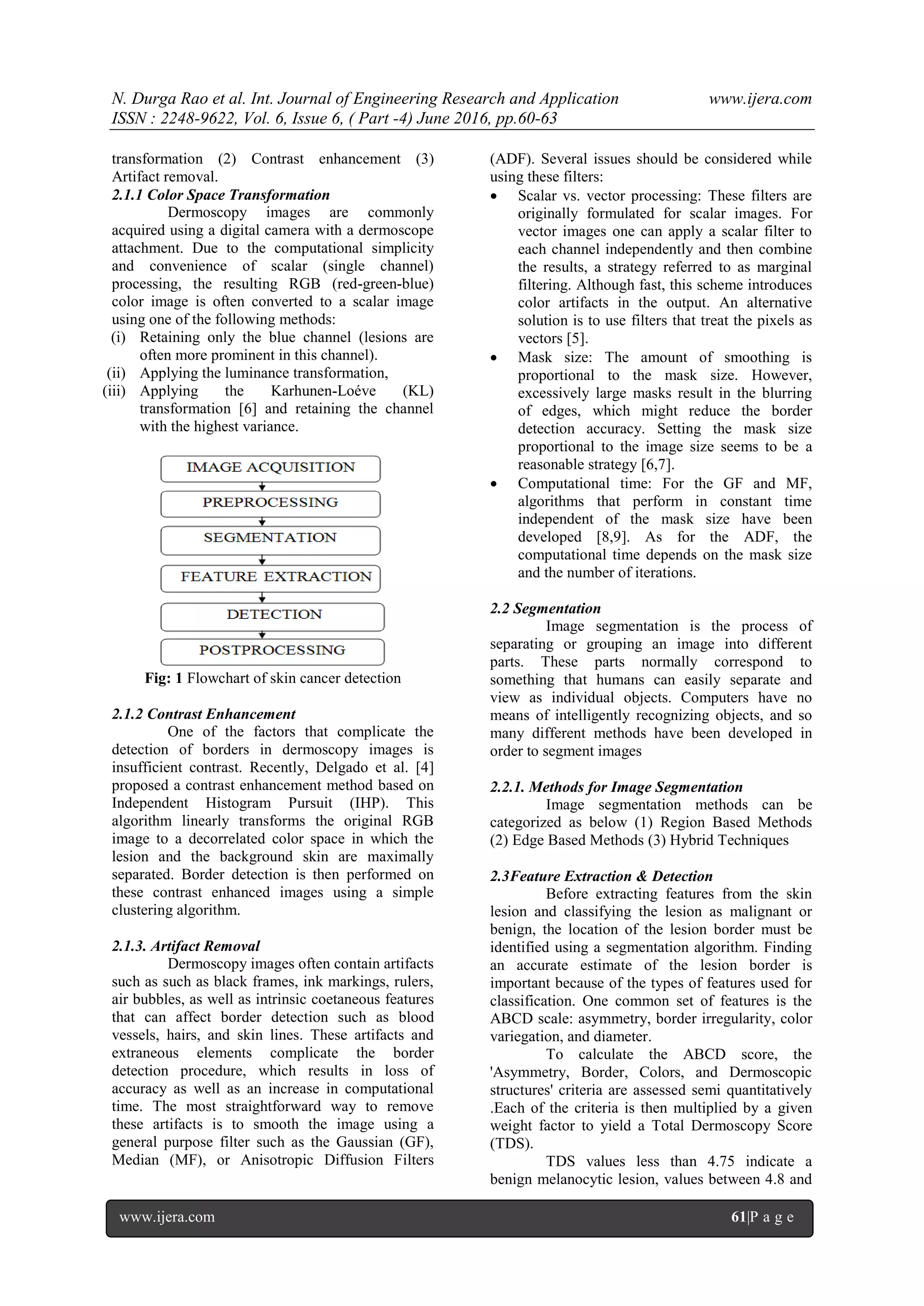 Skin Cancer Detection | PDF