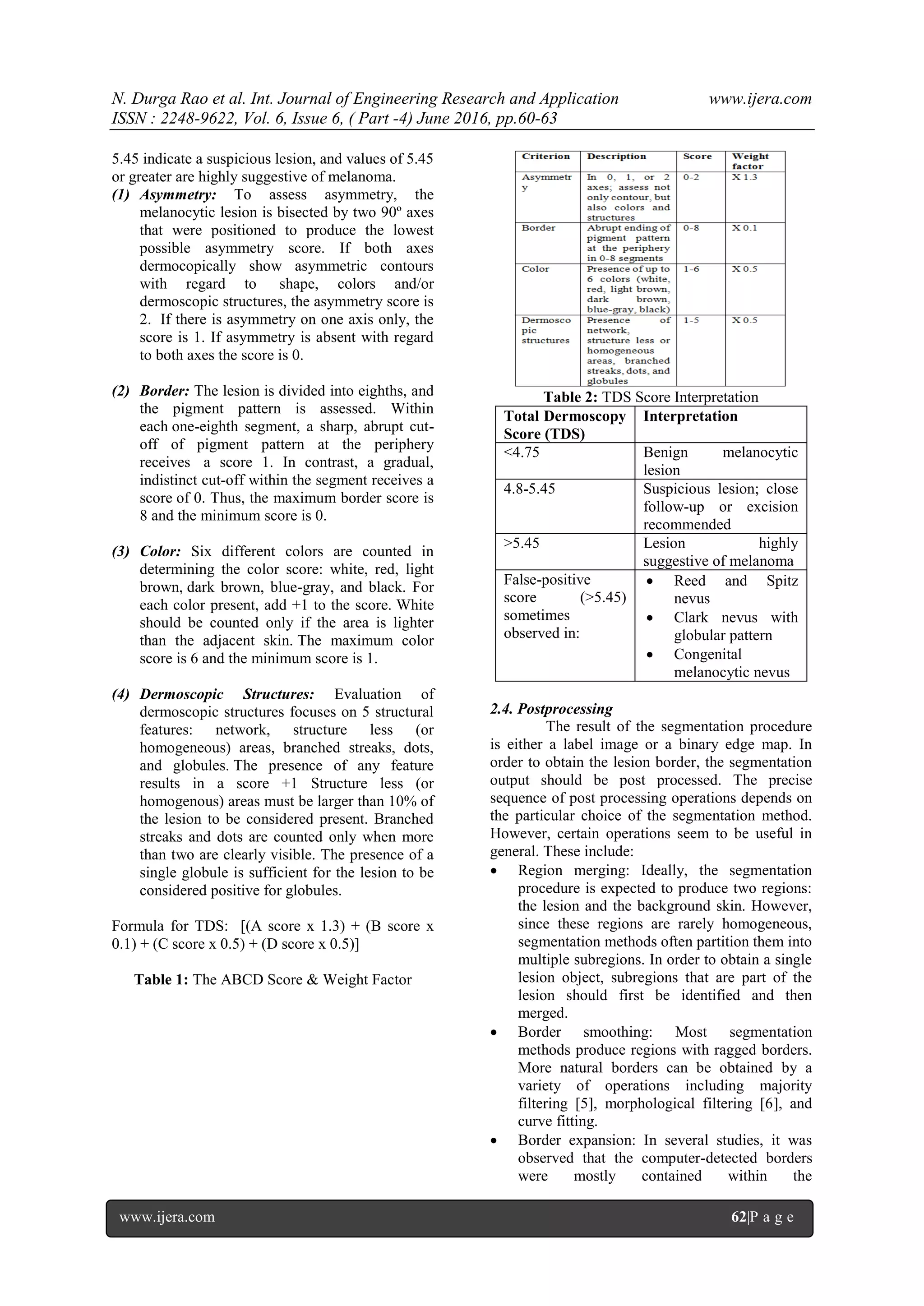 Skin Cancer Detection | PDF
