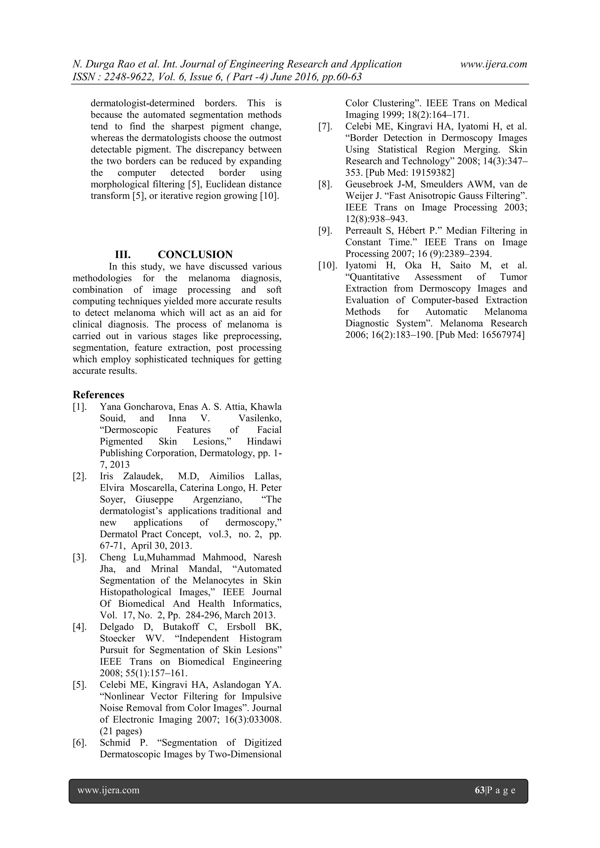 Skin Cancer Detection | PDF