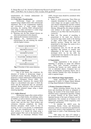 Skin Cancer Detection | PDF