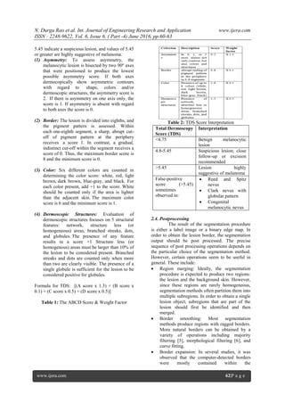 Skin Cancer Detection | PDF
