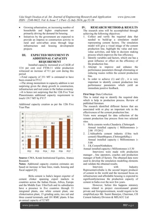 Through Lean Manufacturing Techniques Improvement InProduction of Cement Plant | PDF