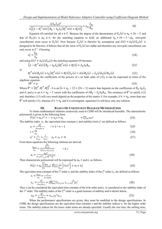 Design and Implementation of Model Reference Adaptive Controller using ...