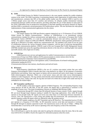 An Approach to Improve the Railway Crack Detection in the Tracks by ...