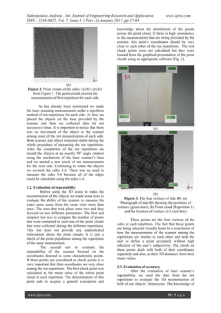 Implementation of multiple 3D scans for error calculation on object ...