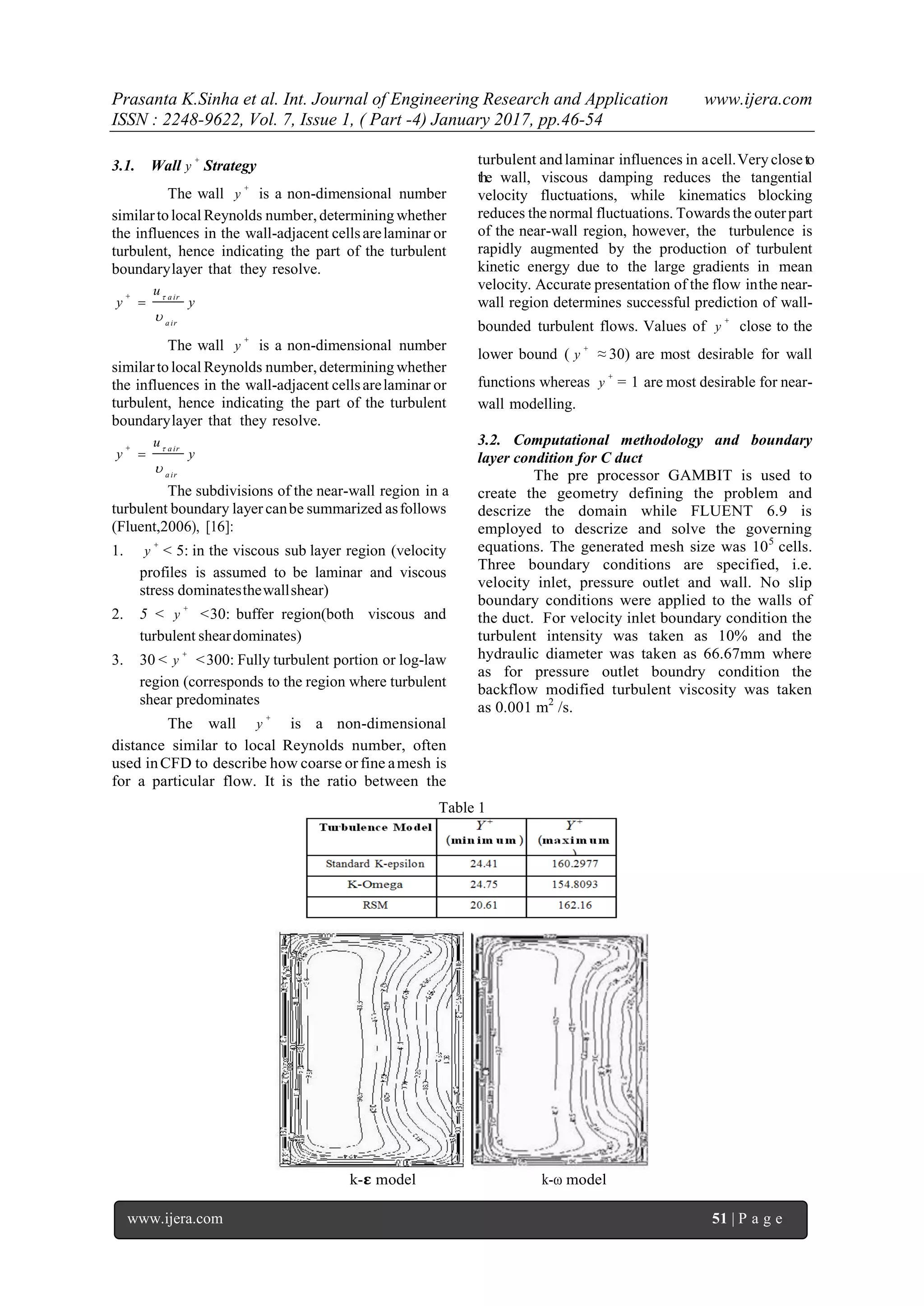 Flow Development through a Duct and a Diffuser Using CFD | PDF
