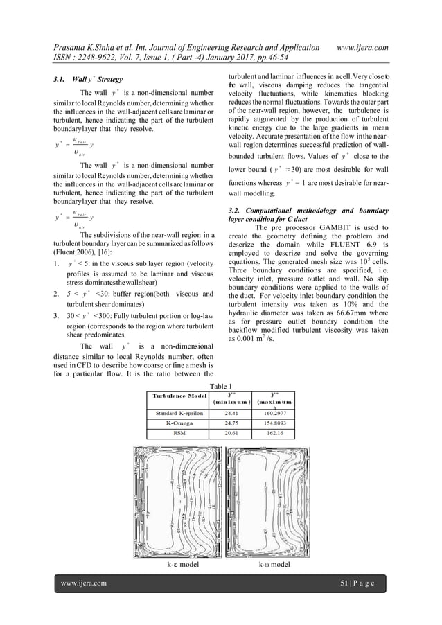 Flow Development through a Duct and a Diffuser Using CFD | PDF