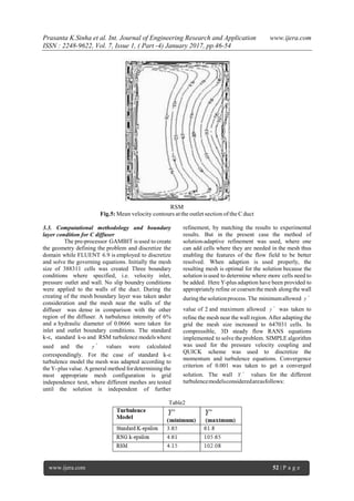 Flow Development through a Duct and a Diffuser Using CFD | PDF