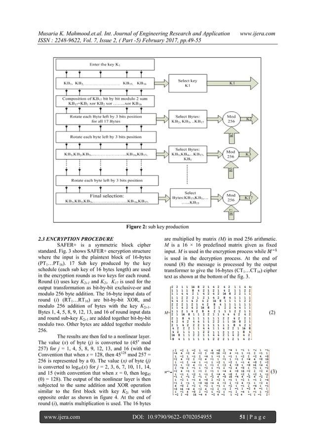 MATLAB Implementation of 128-key length SAFER+ Cipher System | PDF | Programming Languages ...