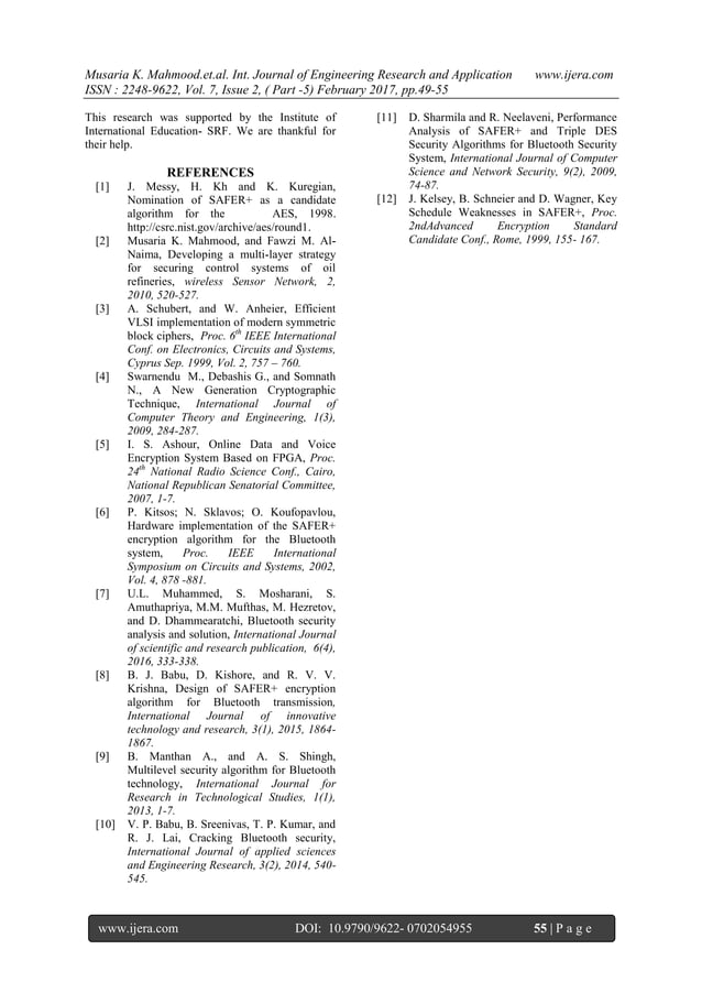 MATLAB Implementation of 128-key length SAFER+ Cipher System | PDF | Programming Languages ...