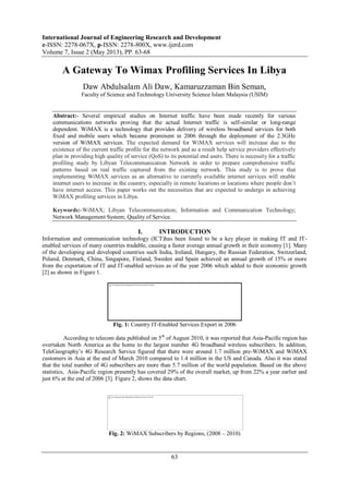 International Journal of Engineering Research and Development (IJERD) | PDF