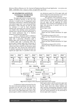 Re-Engineering Complex Process Control Systems Using SubProcess Agents ...