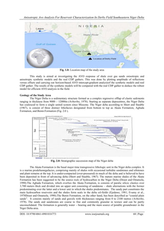 Anisotropic Avo Analysis for Reservoir Characterization in Derby Field ...