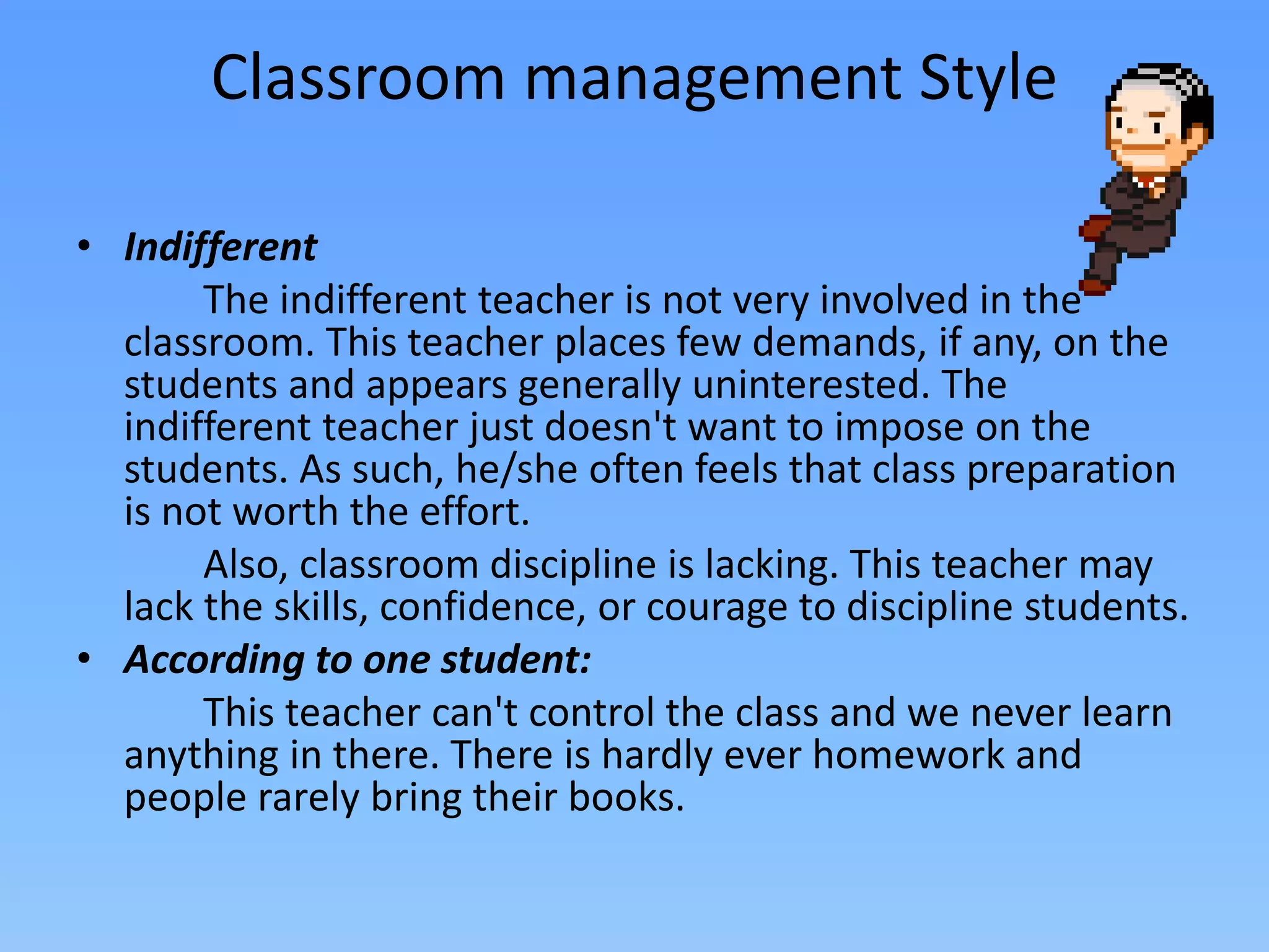 Classroom management and discipline | PPTX