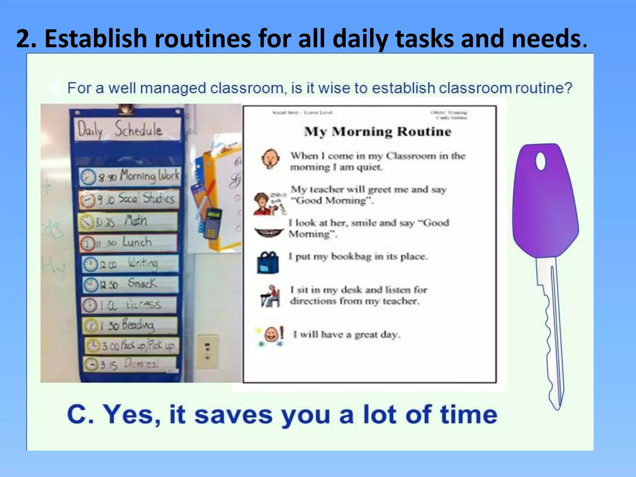 Classroom management and discipline | PPTX